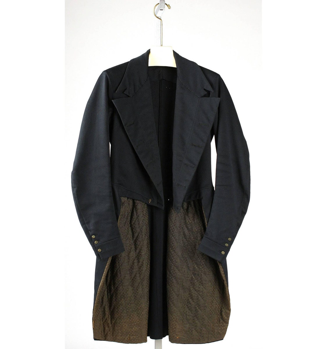 Men's Regency Coat, Men's Wool Long Tail Coat - Etsy