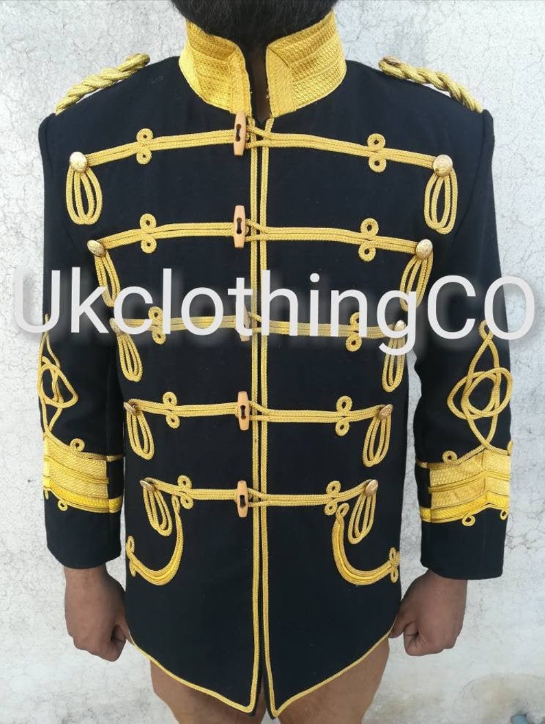 Napoleonic Uniforms New Napoleonic Hussar Uniform Military Style Tunic ...