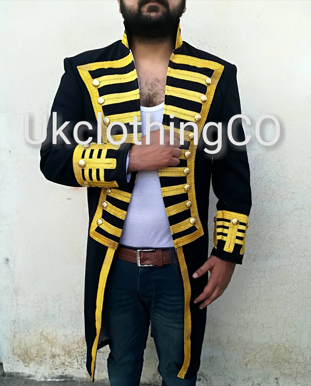 Full Dress Frock for an Admiral From the Period 1795-1812 - Etsy