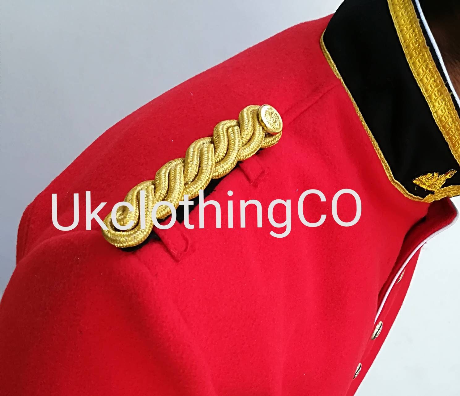 Classic British Army Tunic British War Jacket Civil War - Etsy Australia