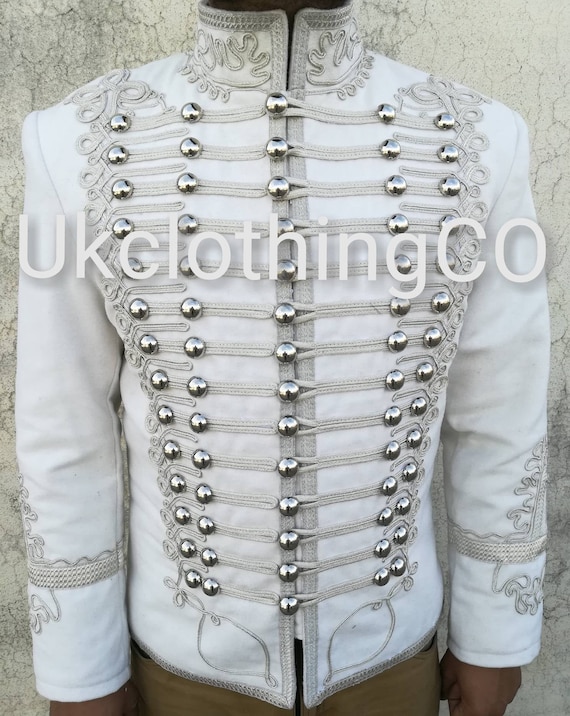 New Napoleonic Hussar Uniform Miltary Style Tunic Pelisse - Etsy Australia