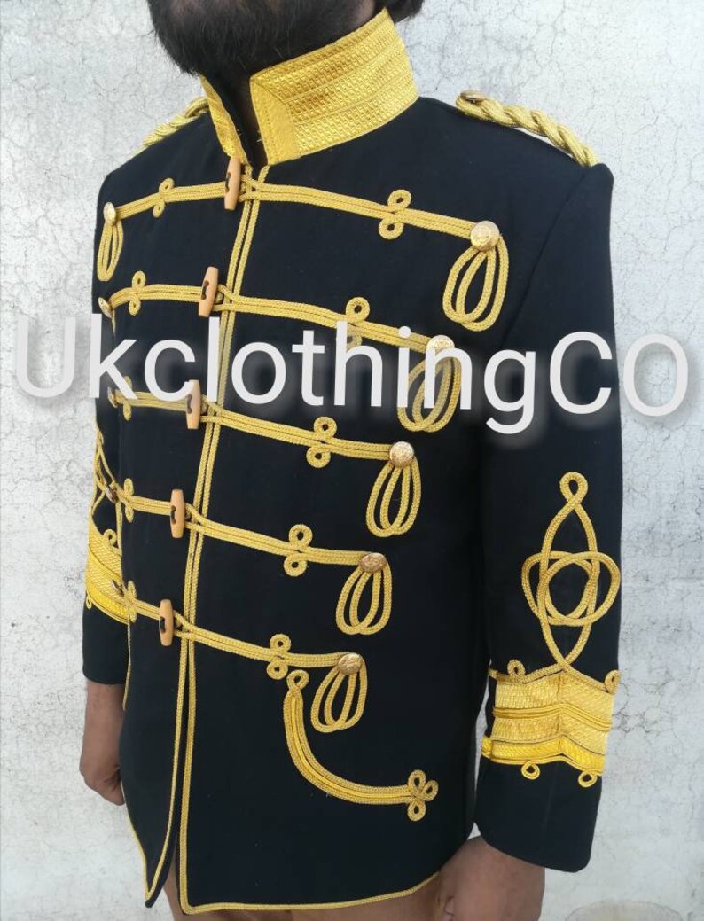 Napoleonic Uniforms New Napoleonic Hussar Uniform Military Style Tunic ...