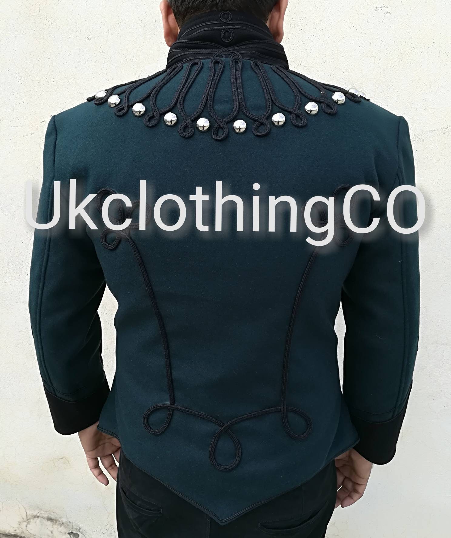 Buy Napoleonic Uniforms Napoleonic British 95th Rifles Jacket Tunic ...