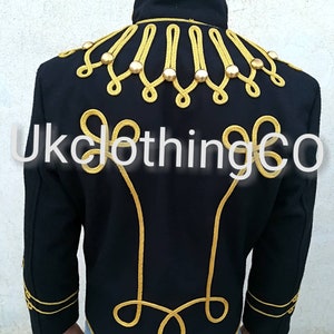 Military Uniform Hussar Jacket,napoleonic Uniforms-napoleonic British ...