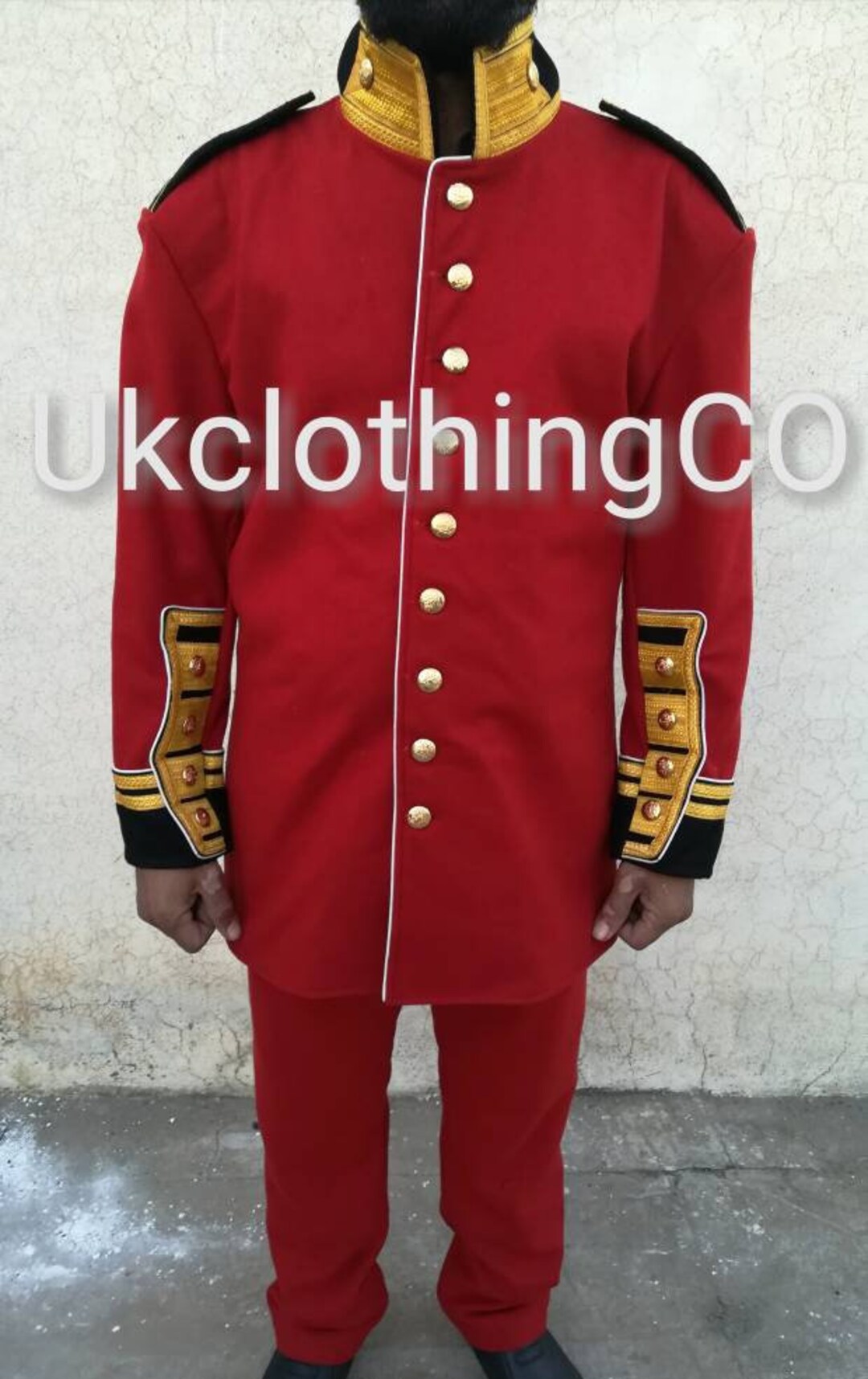 Classic British Army Tunic British War Jacket Civil War - Etsy