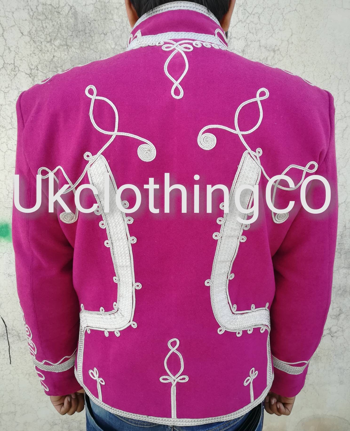 New Napoleonic Hussar Uniform Miltary Style Tunic Pelisse Jimmi Hendrix ...