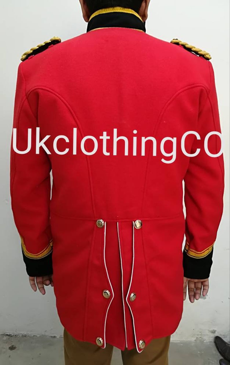 Classic British Army Tunic British War Jacket Civil War - Etsy Australia