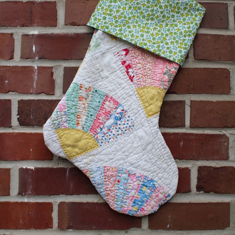 Quilt Stocking - Etsy