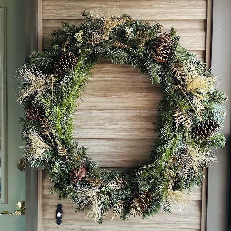 Large Wreath - Etsy