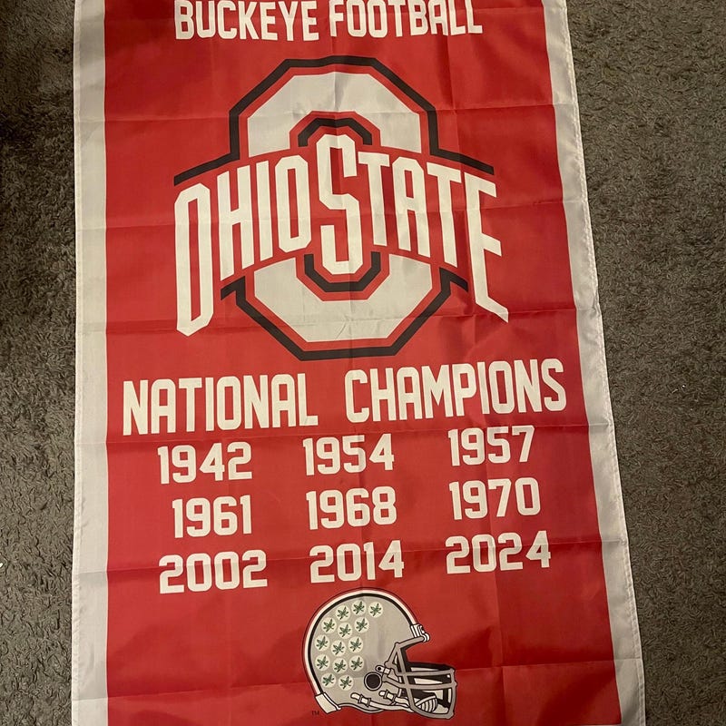 Osu Ohio Banner - Etsy