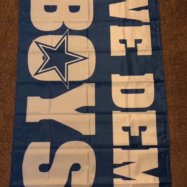 Dallas Banner - Etsy