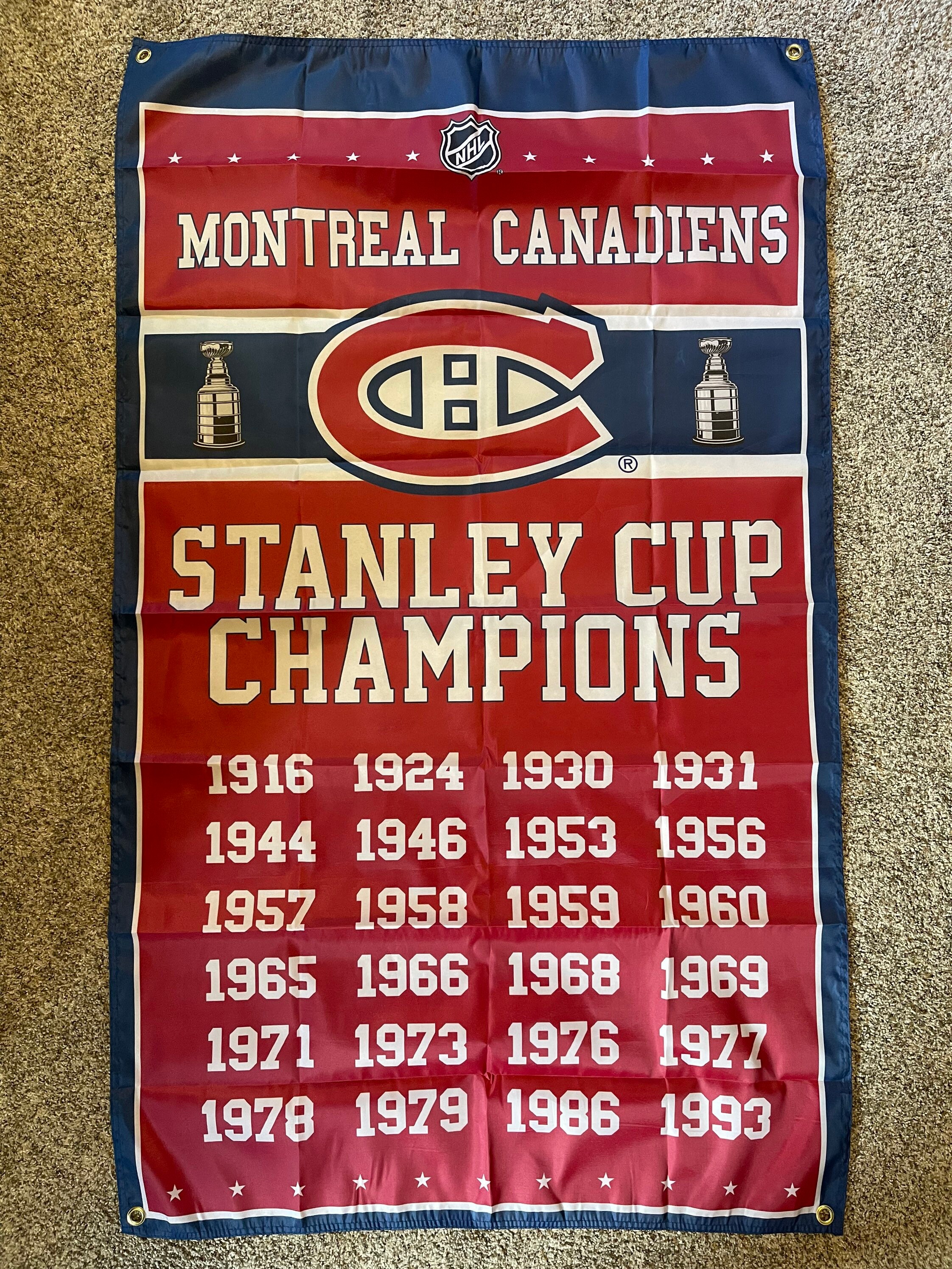 Montreal Canadiens Stanley Cup