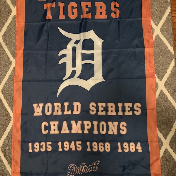 Detroit Tigers Signs - Etsy