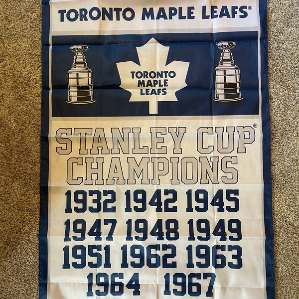Toronto Maple Leafs - Etsy