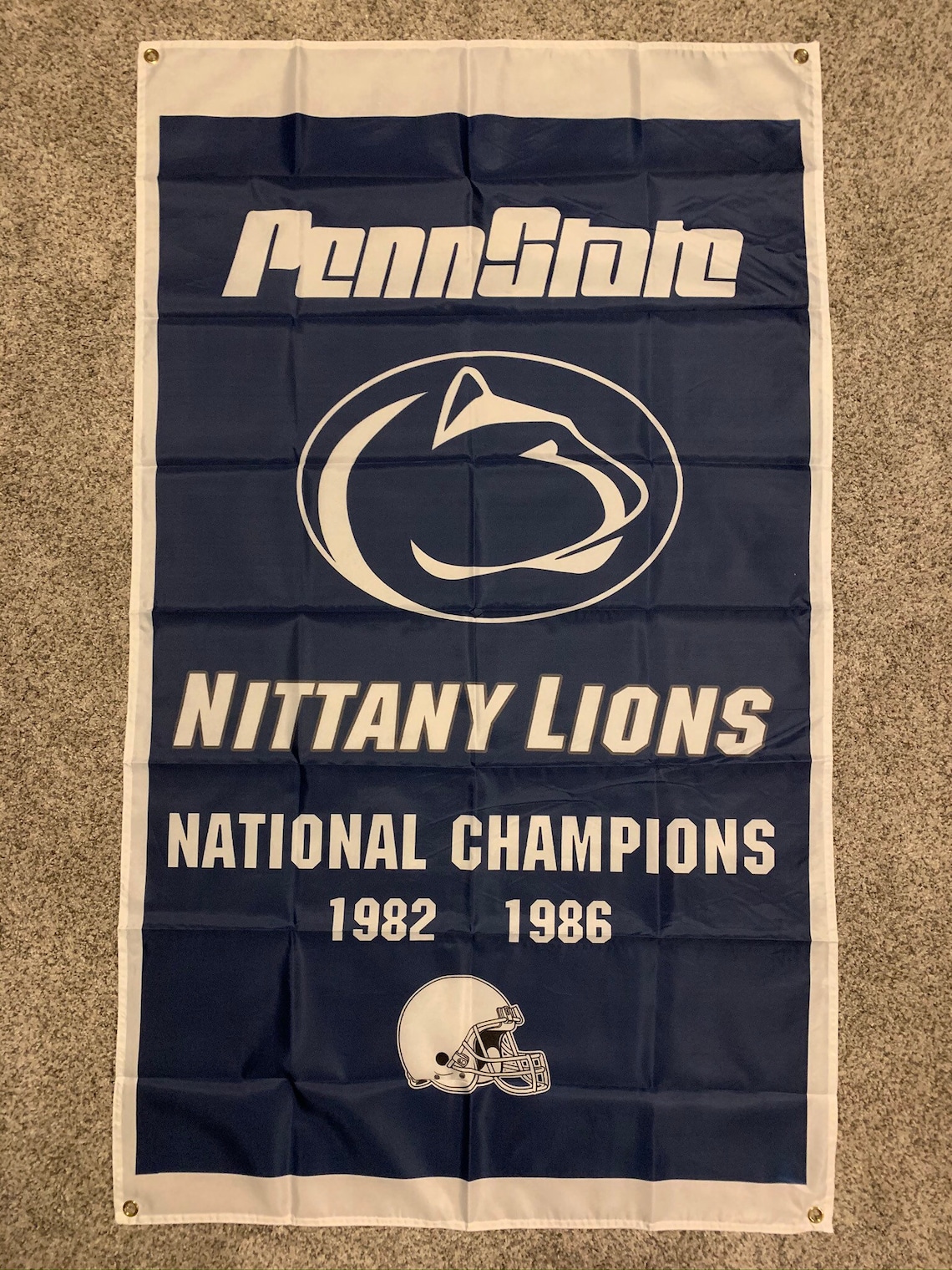 Penn State Nittany Lions PSU NCAA National Championship Banner - Etsy