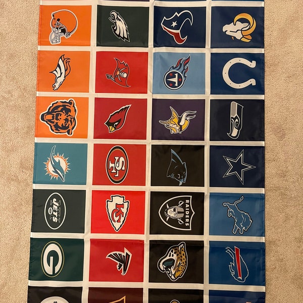 Nfl Team - Etsy