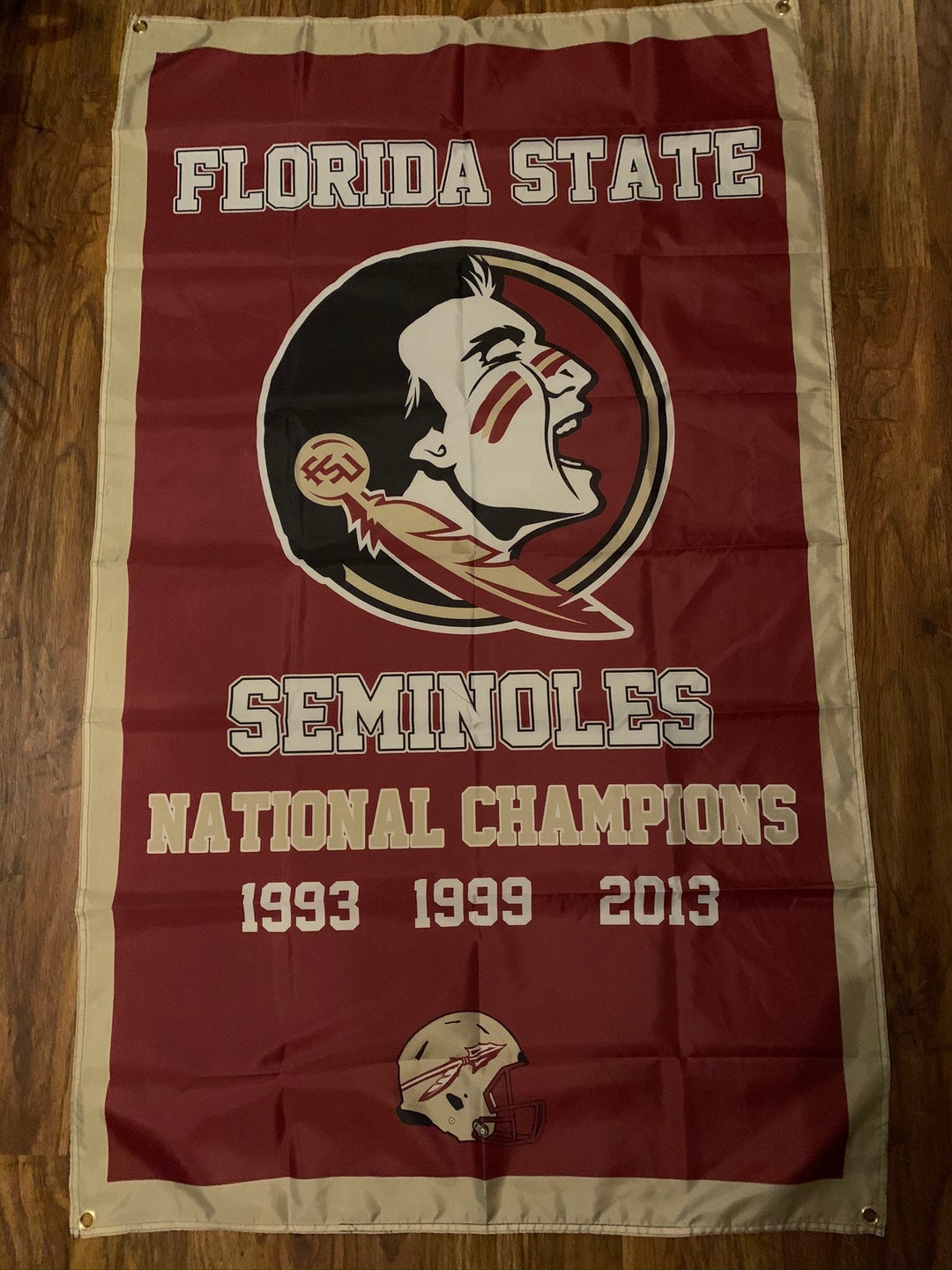 Florida State FSU Seminoles NCAA National Championship Banner Flag - Etsy