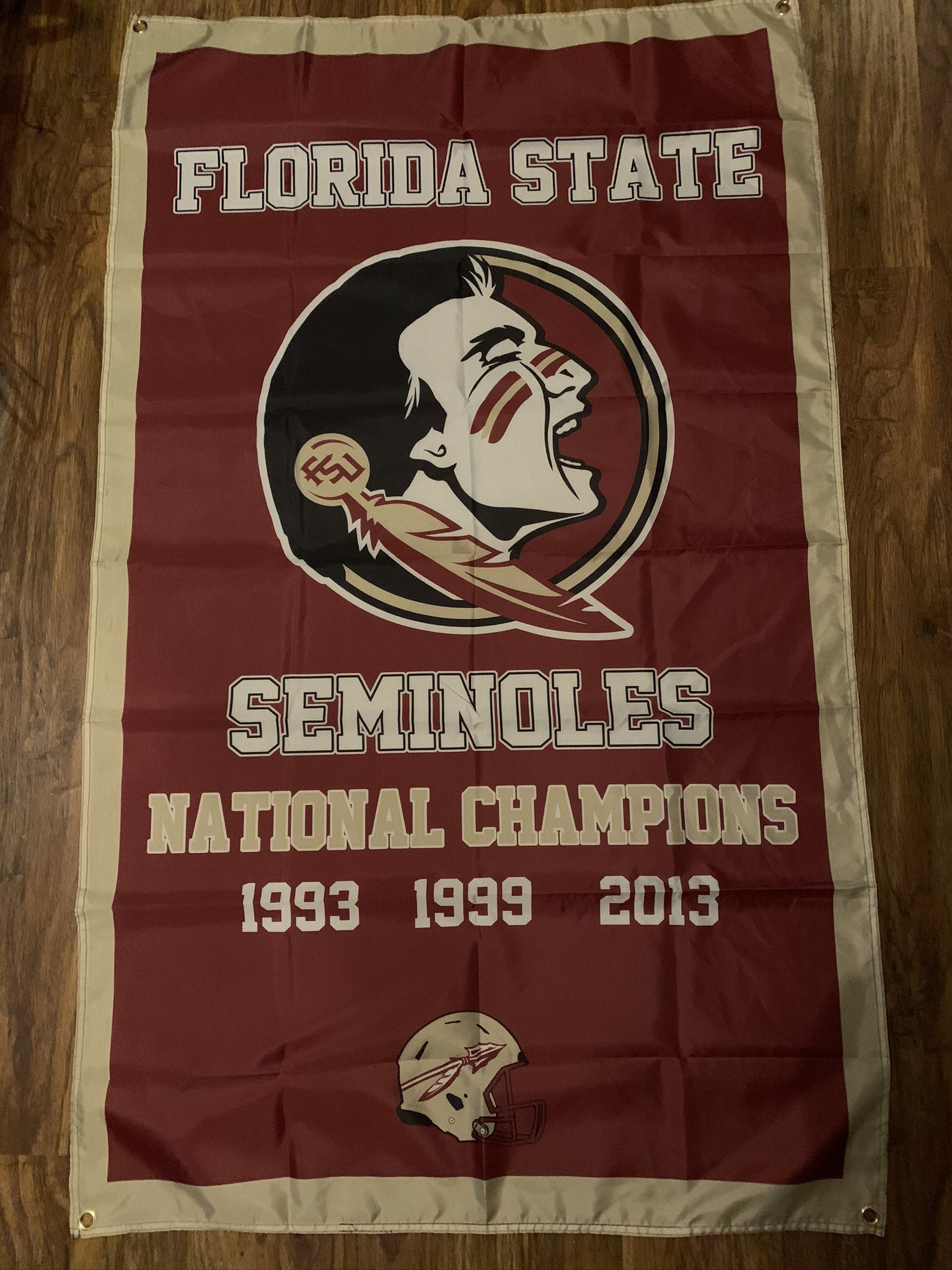 Florida State FSU Seminoles NCAA National Championship Banner - Etsy