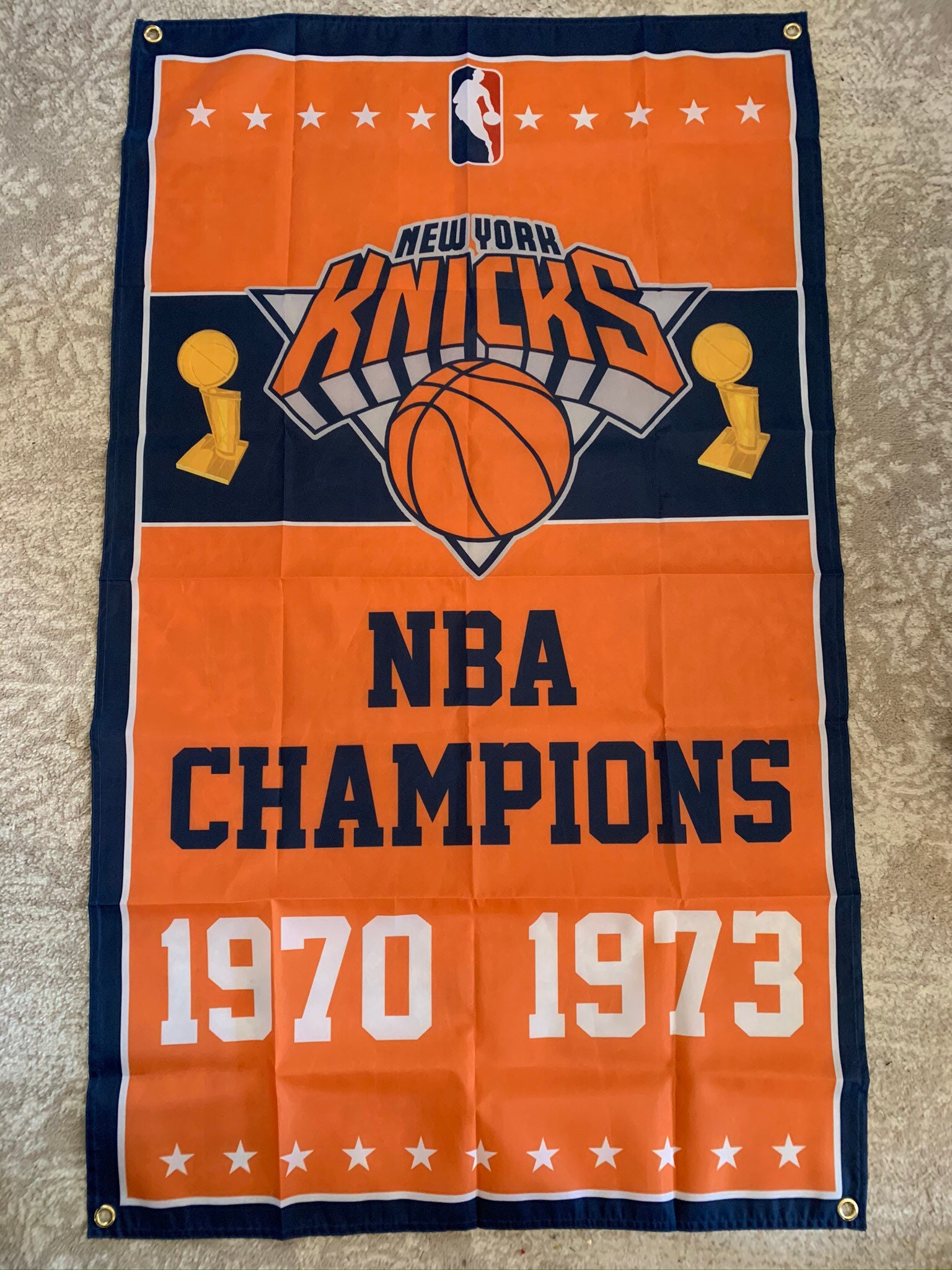 Knicks Championship Banner
