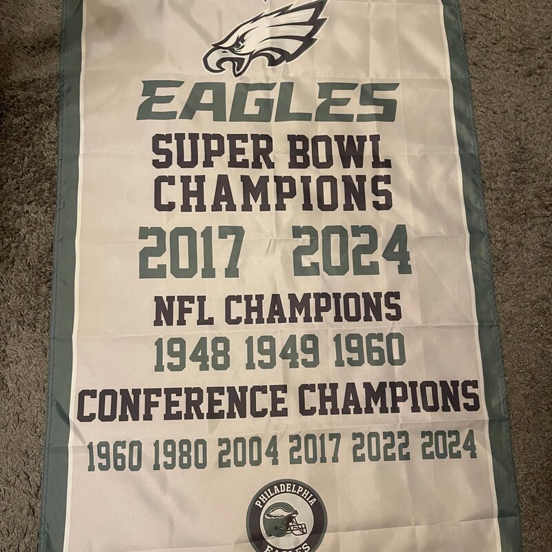 Super Bowl Banner - Etsy