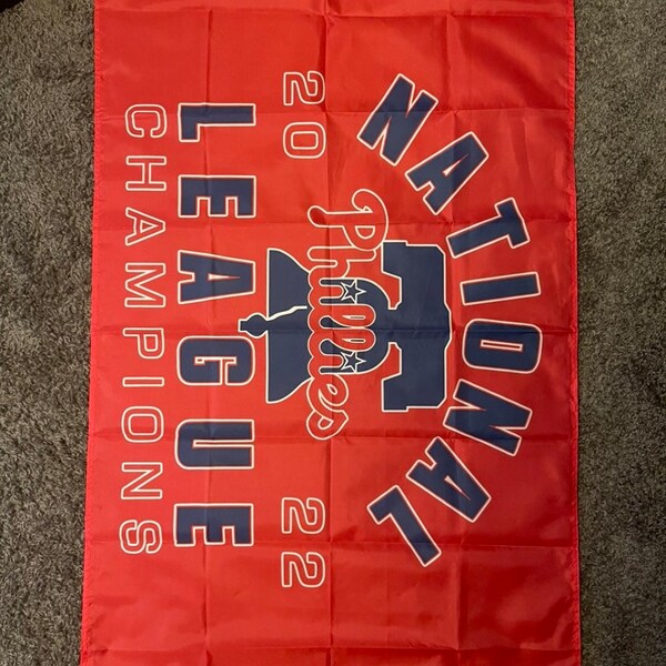 Phillies Pennant 2022 - Etsy