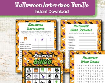 Bingo Word Search | Etsy