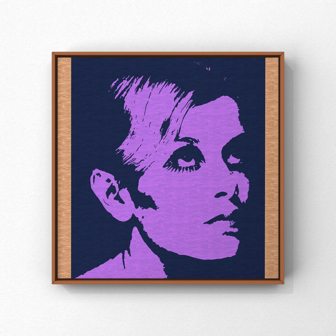 Pop Art MOD Contemporary Art Original Artwork Portrait Art - Etsy