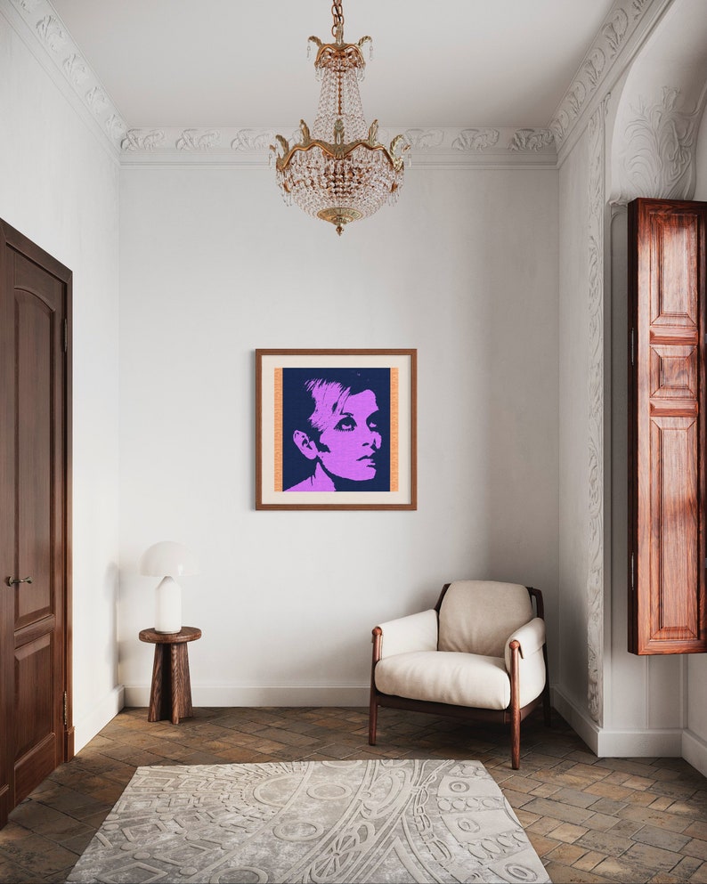 Pop Art MOD Contemporary Art Original Artwork Portrait Art - Etsy