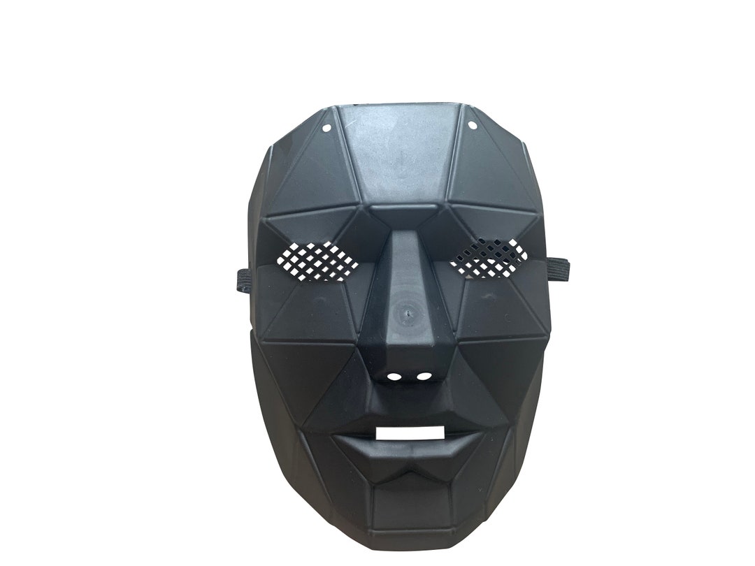 Squid Game Costume Frontman Leader Mask Novelty Halloween - Etsy