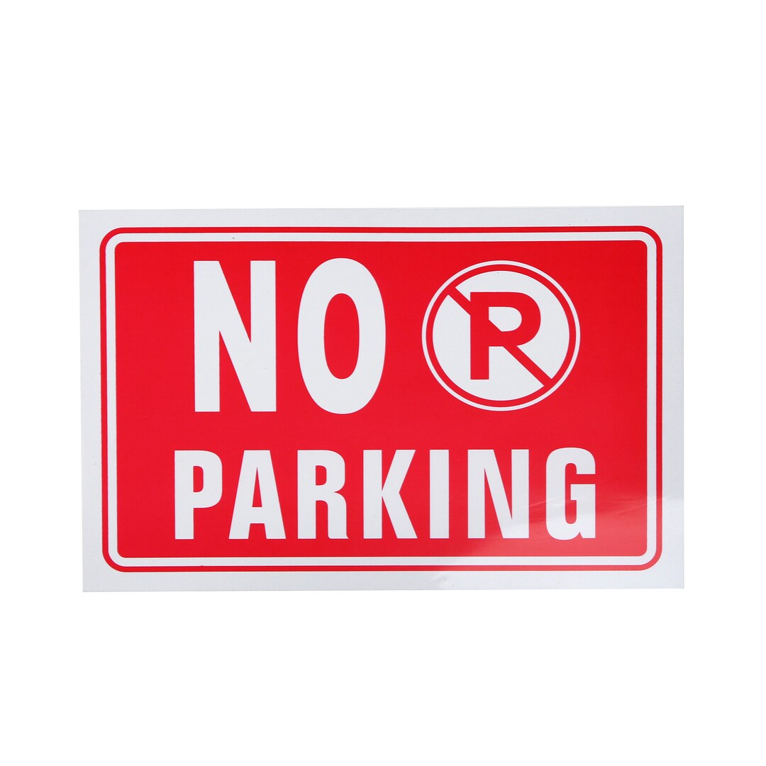 No Parking Red Warning Sign BS12 - Etsy