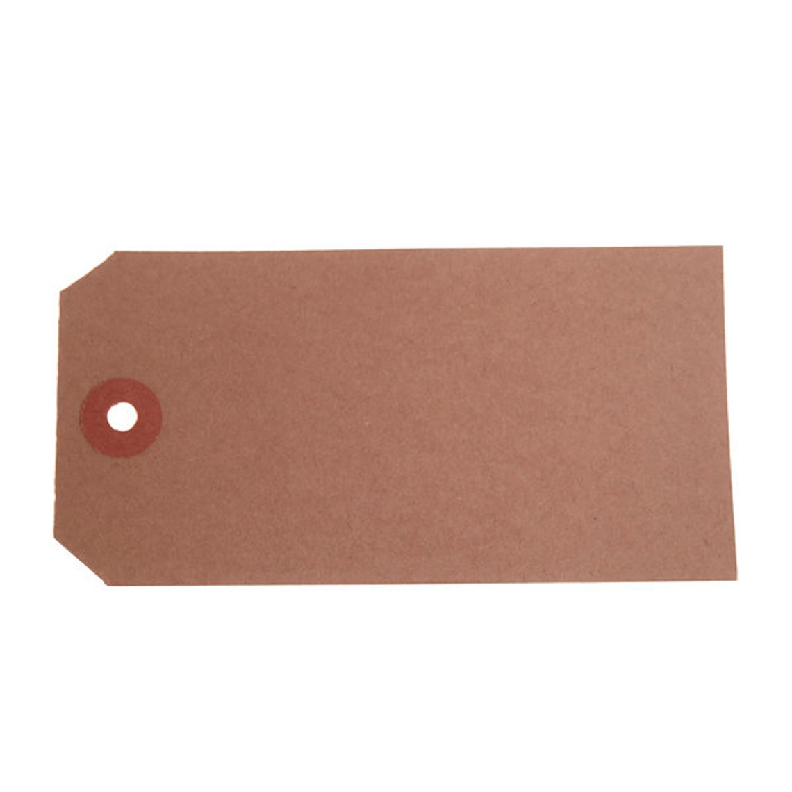 Swift Unstrung Tags Brown Reinforced Card Clothing Tickets | Etsy