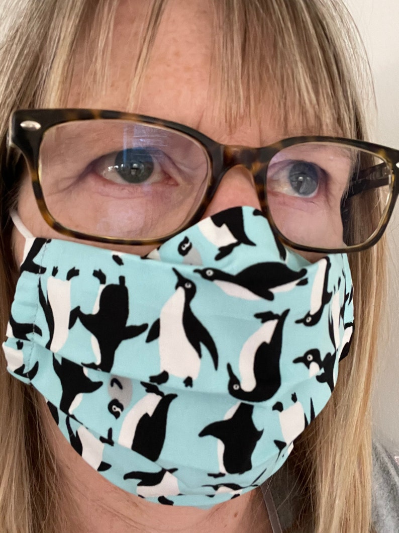 Face Mask Covering Washable Reusable with soft comfy | Etsy