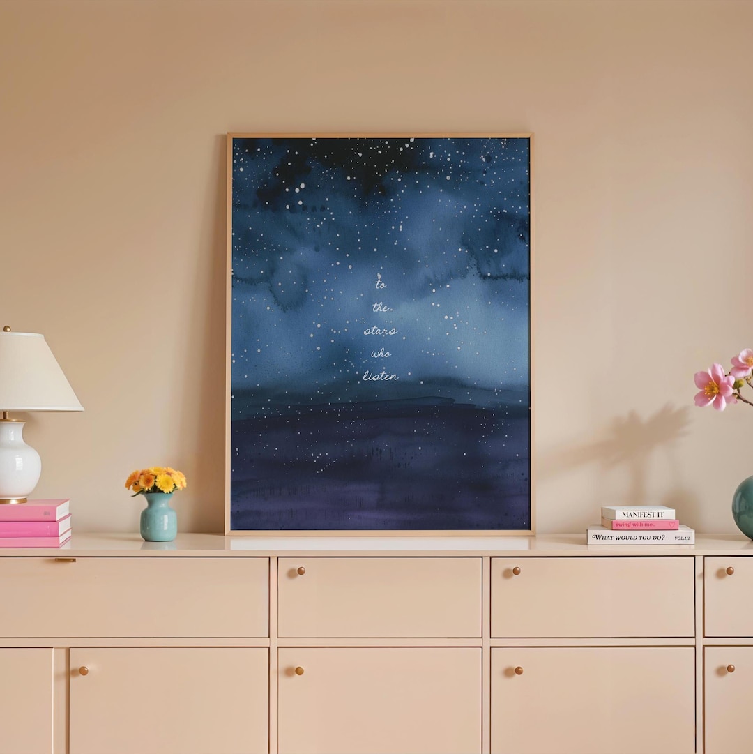 To the Stars Who Listen | ACOTAR | ACOMAF | Sarah J Maas | SJM | High ...