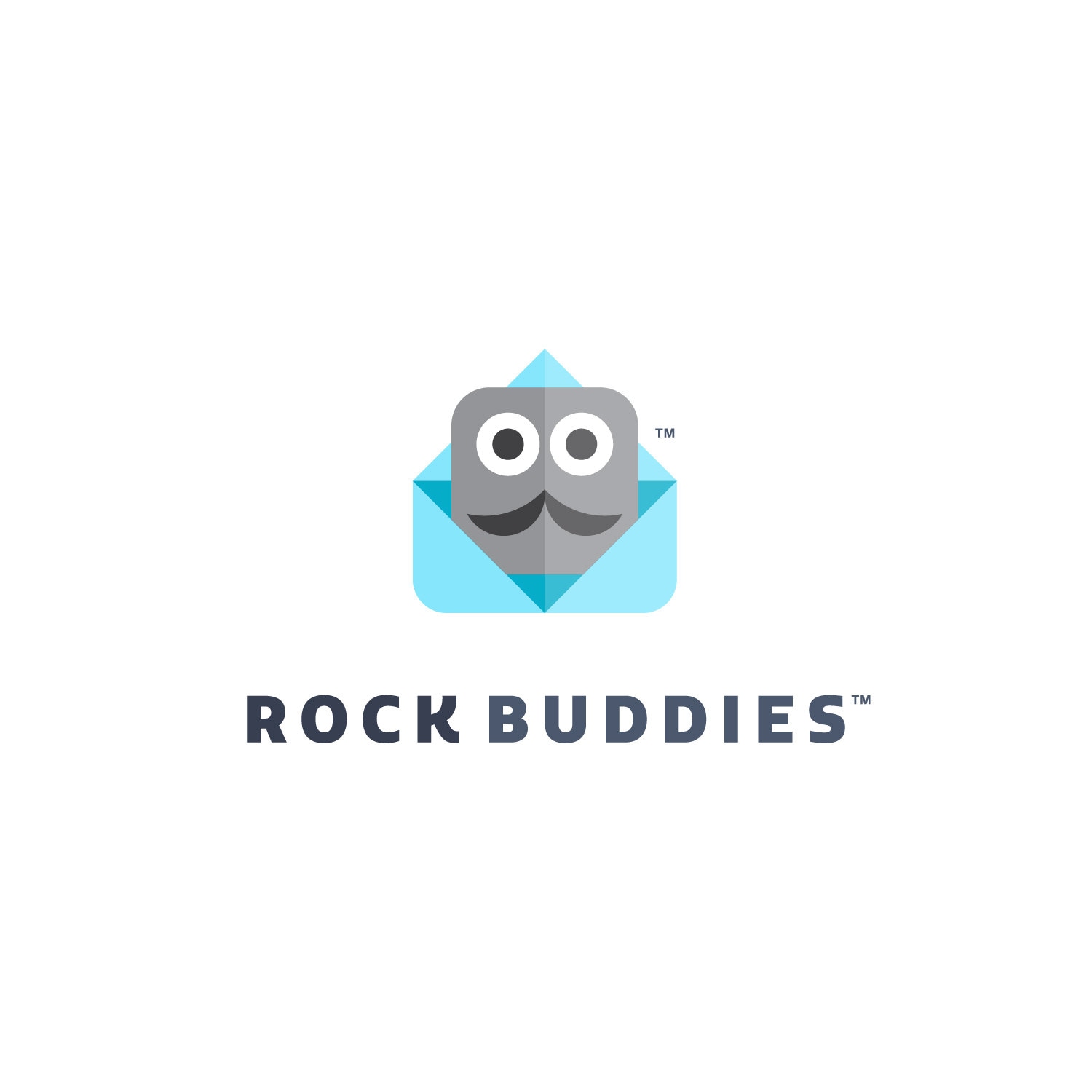 Smiley School Rock Buddy, Personalized 'you Rock' Card, Teacher Gift - Etsy