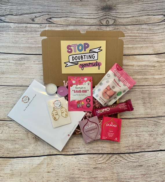 Vegan Pick Me up Box Mystery Box Hug in a Box Letterbox - Etsy Australia