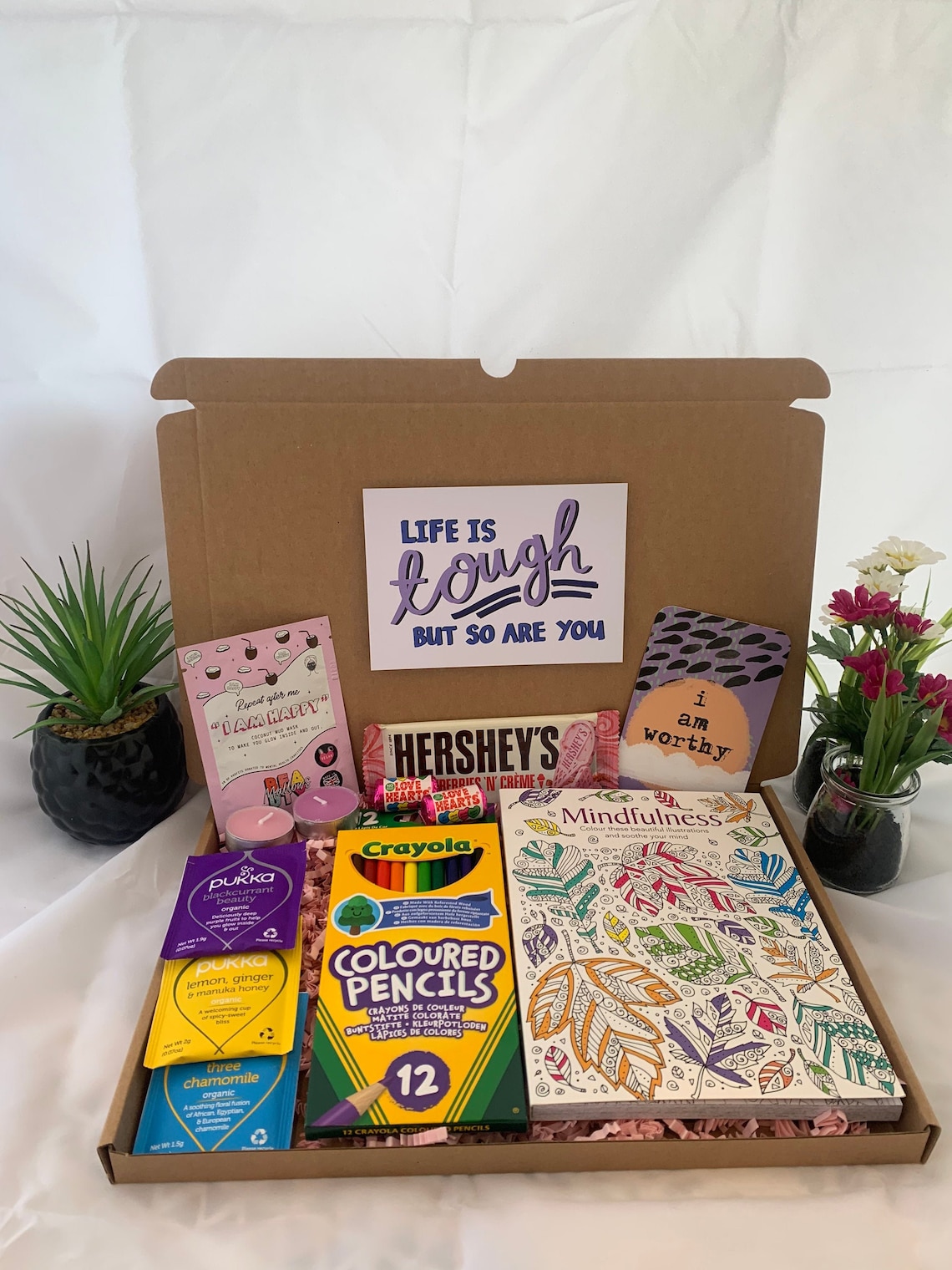 The Distraction Box Stress & Anxiety Relief Box Pick Me up - Etsy UK