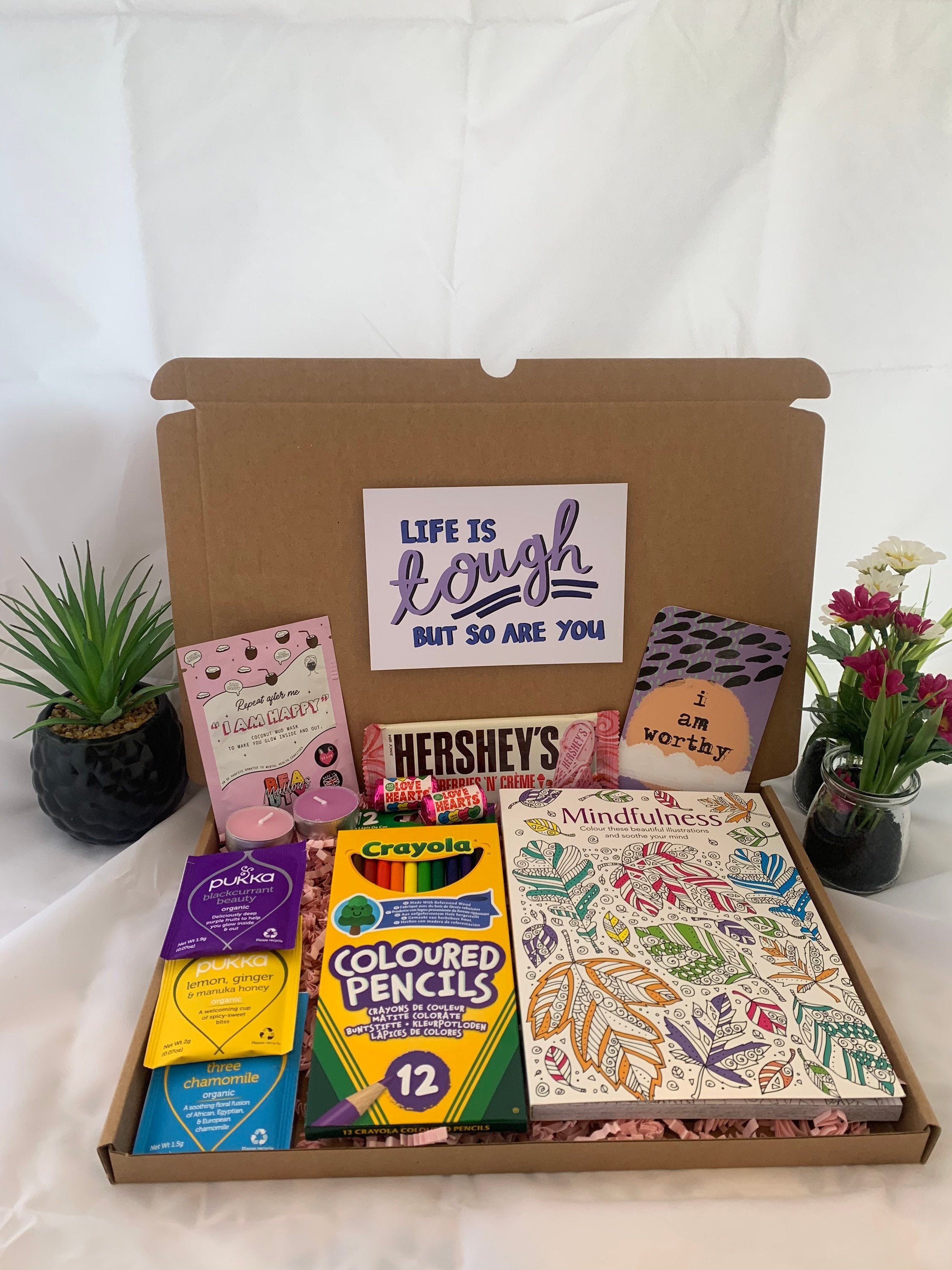 The Distraction Box Stress & Anxiety Relief Box Pick Me up - Etsy UK