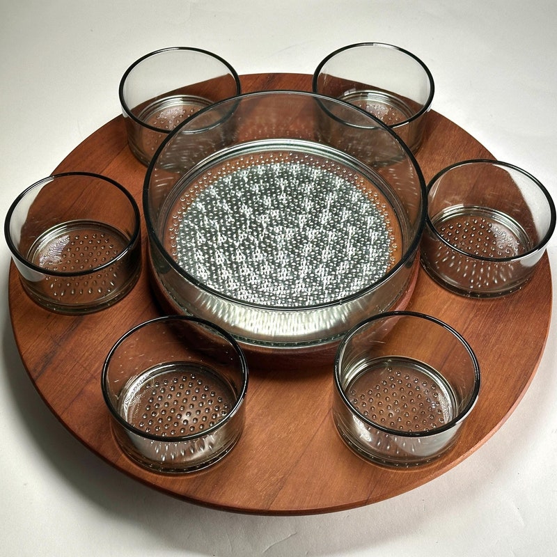 Vintage Lazy Susan - Etsy UK