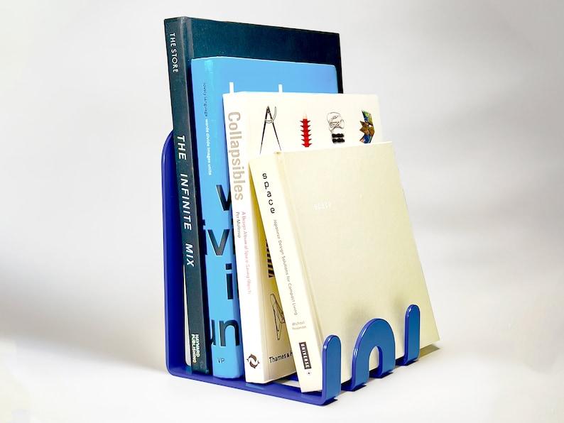 Rowley Bookworm | Steel Bookstand | Industrial Bookends, Cookbook Stand ...