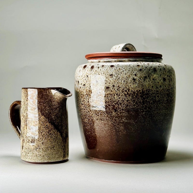 Jar Pottery - Etsy