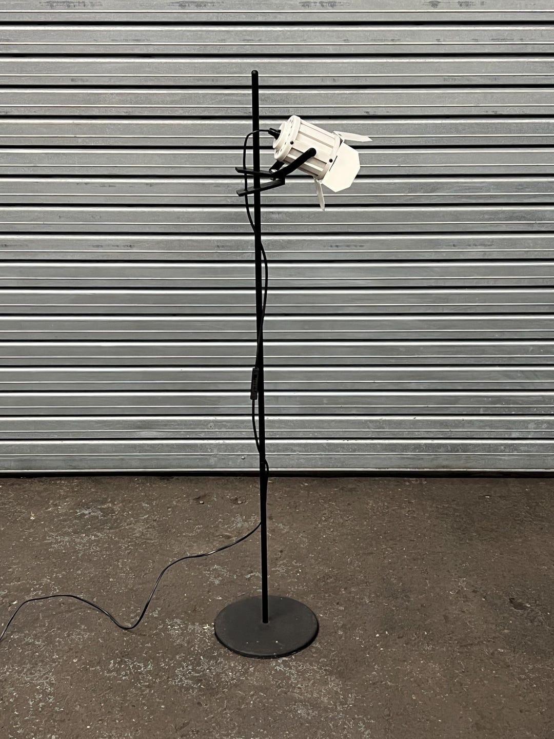 Vintage IKEA 'reflektor' Adjustable Spotlight Floor Lamp | Postmodern Design | 1980s - Etsy