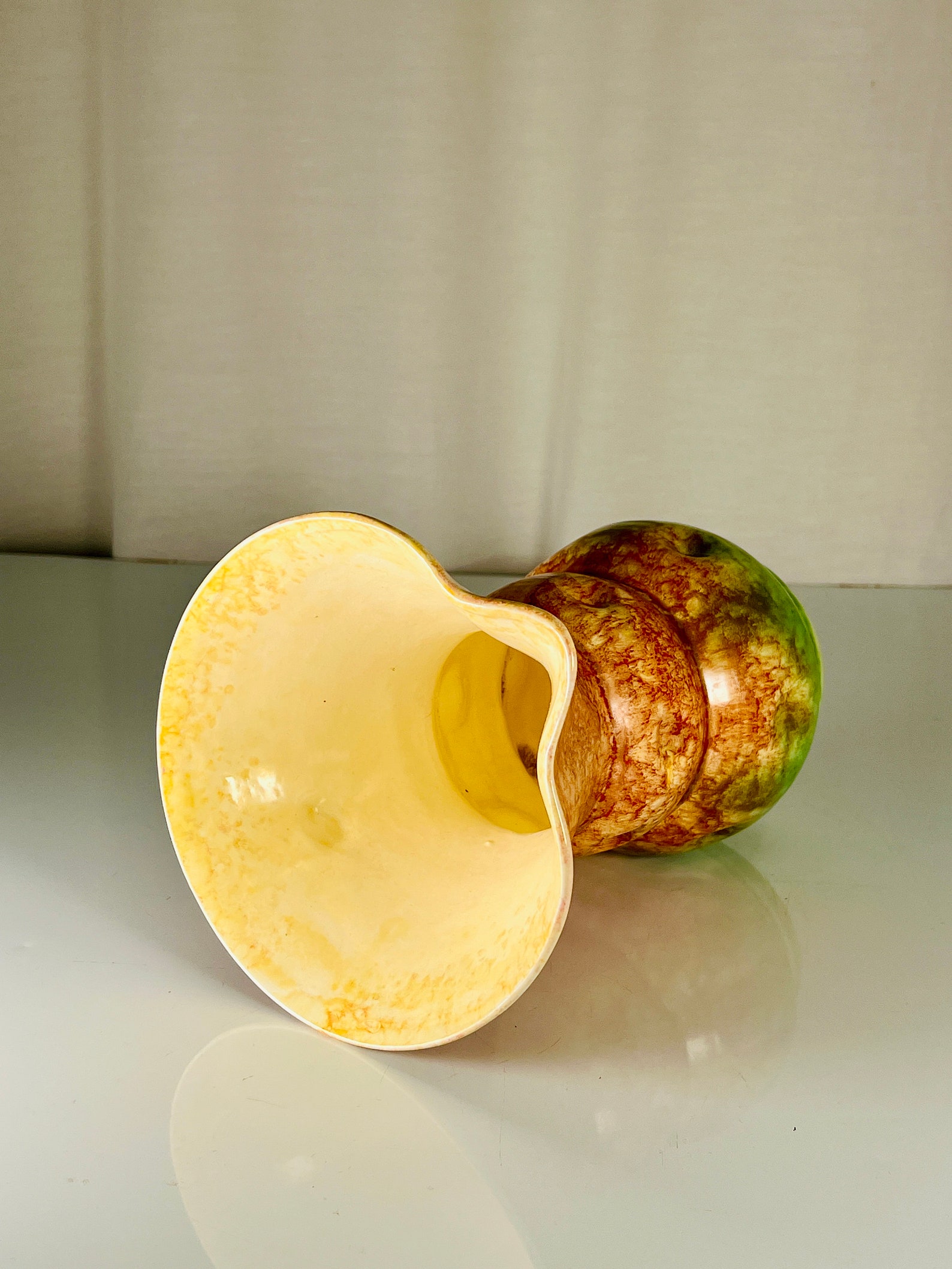 Sylvac 427 Art Deco Large Jug Pastel Pink & Green 1930s - Etsy