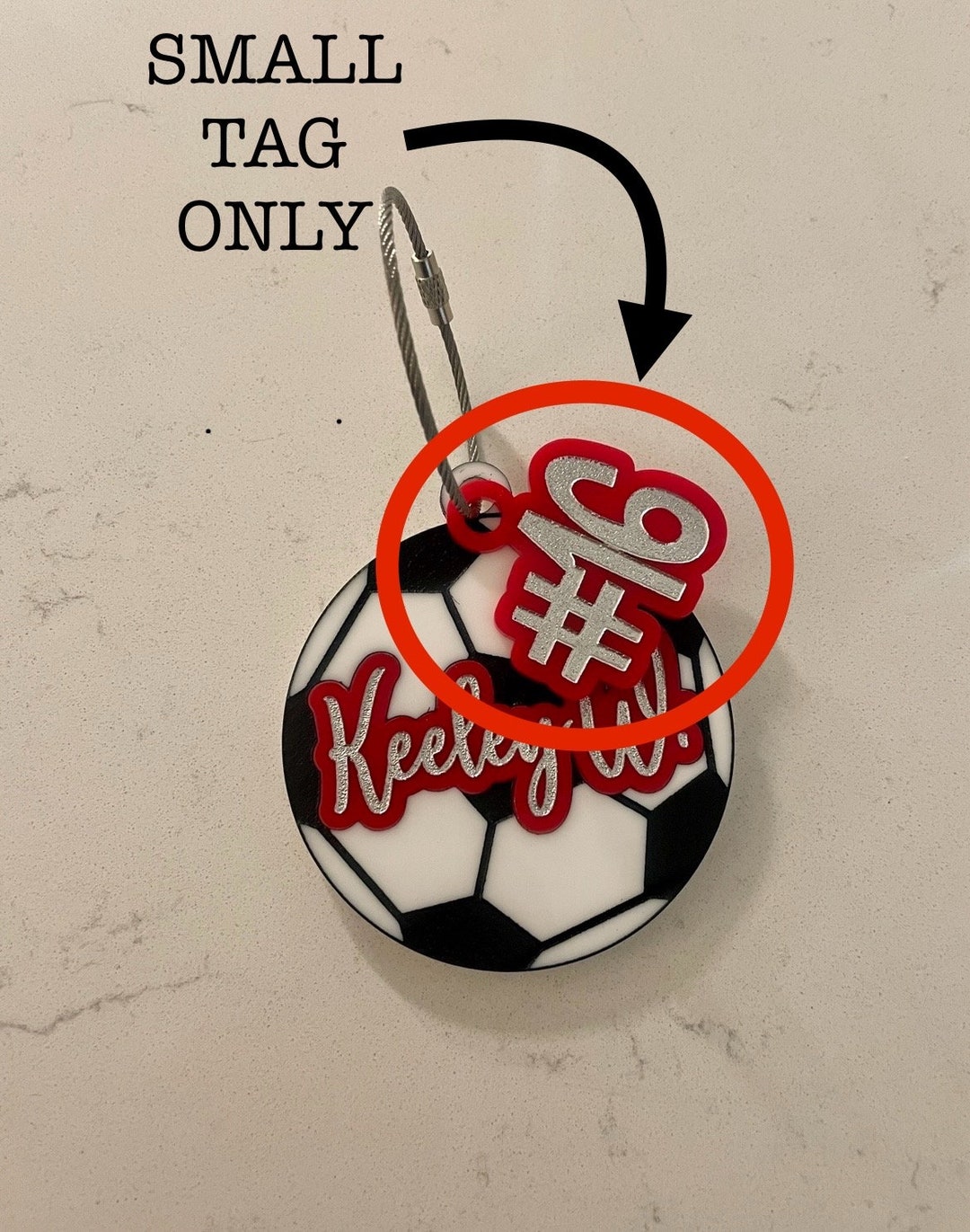 New/replacement Jersey # Tag - Etsy