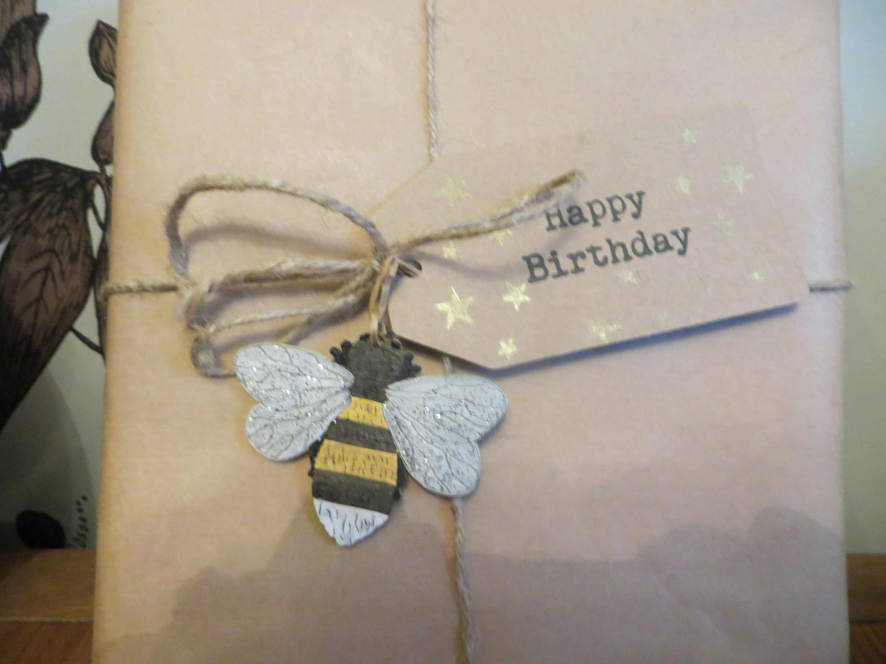Abeja pintada a mano - Etsy España