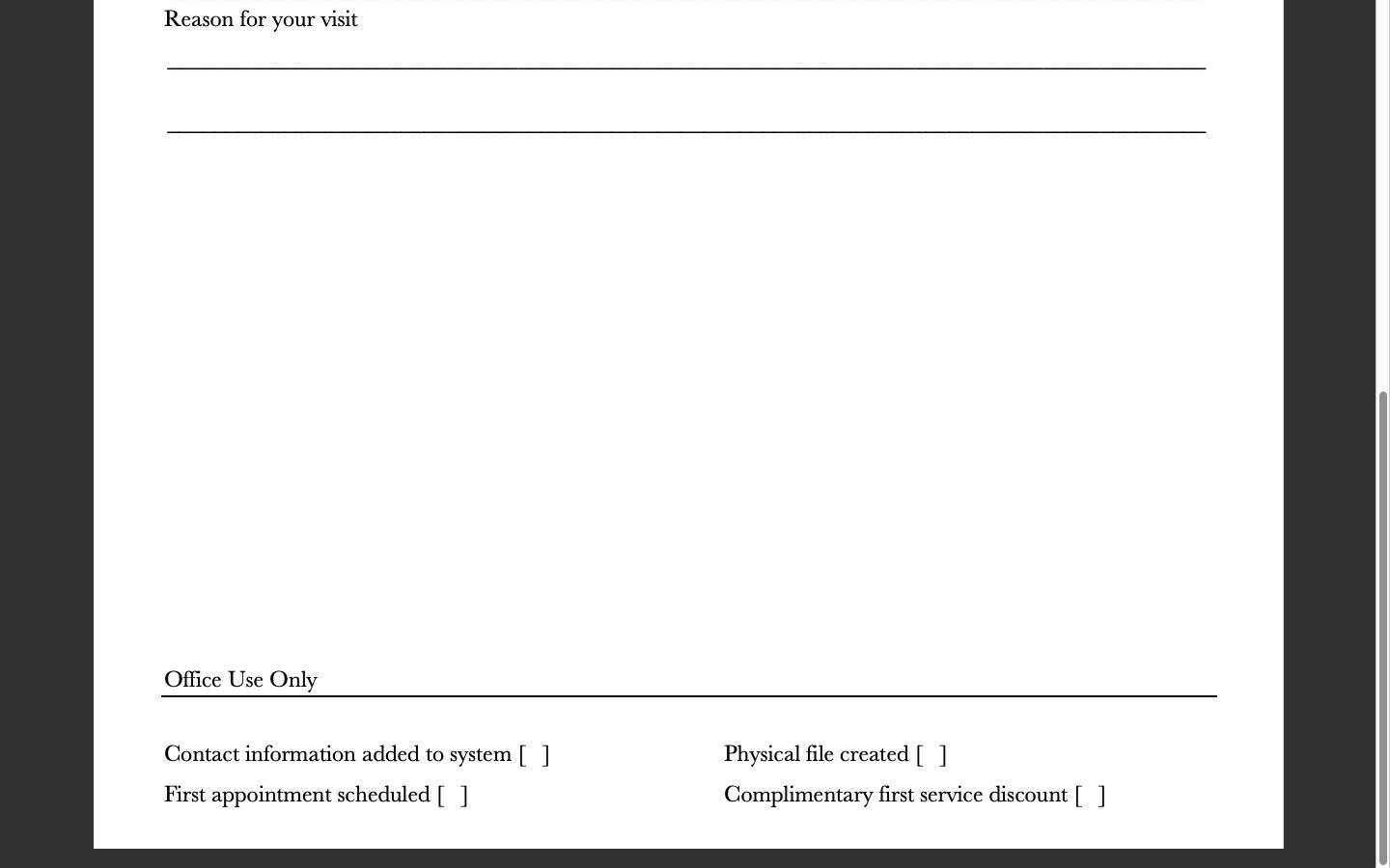 Basic Customer Contact Form - Etsy