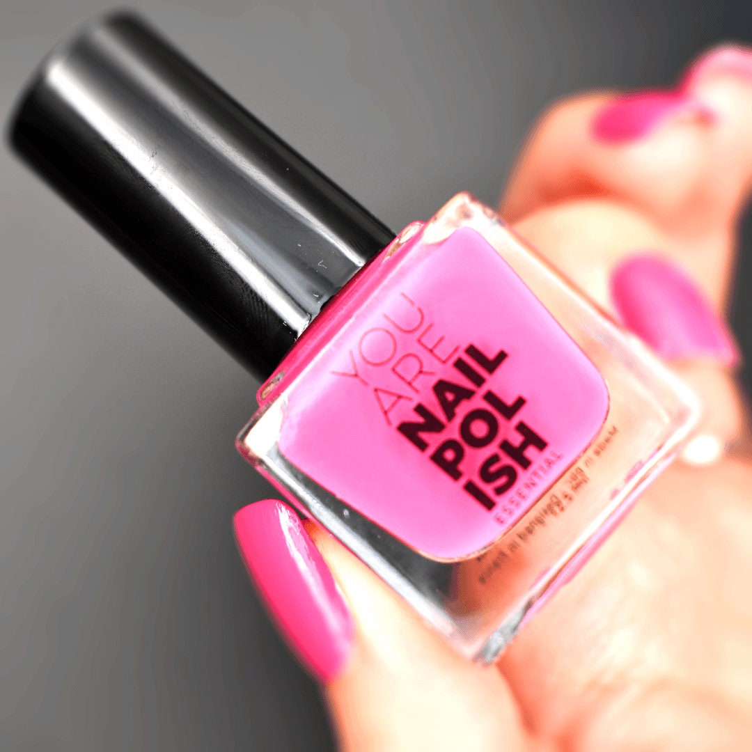 Dark Raspberry UR Nail Polish 12.5ml - Etsy UK