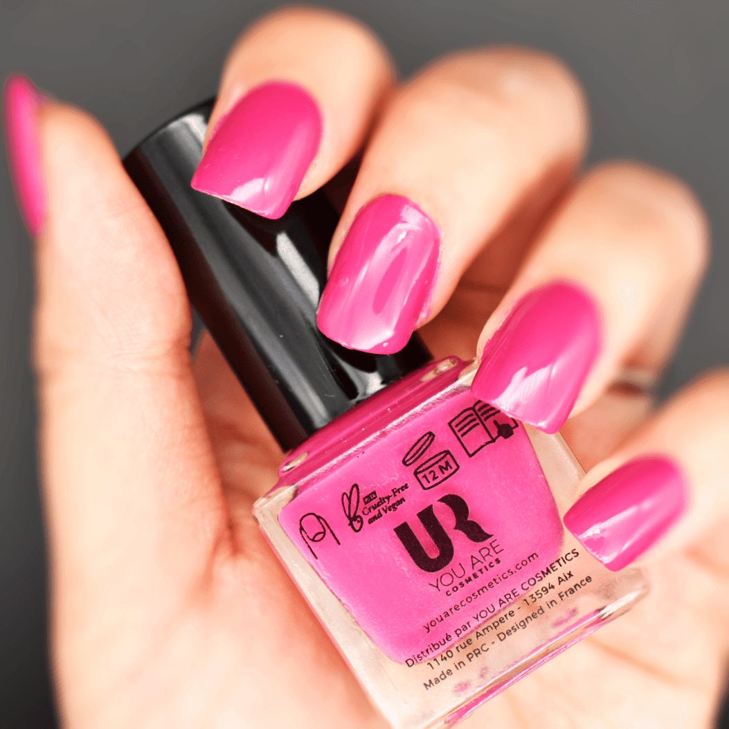 Dark Raspberry UR Nail Polish 12.5ml - Etsy UK