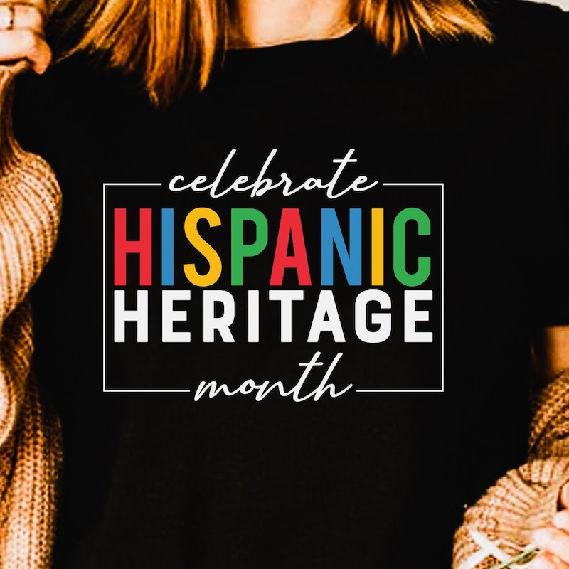 Latina Hispanic Heritage Month Svg - Etsy UK