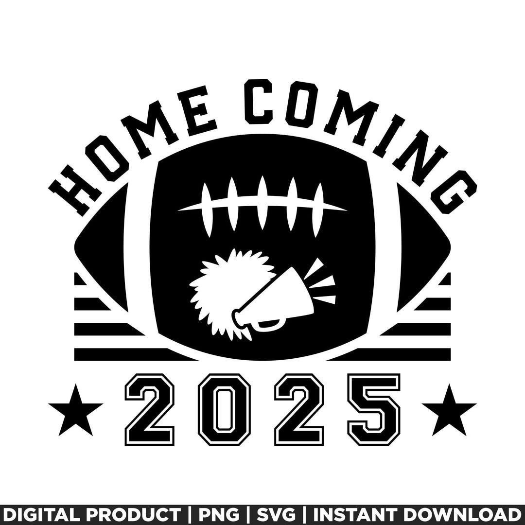 Home Coming 2025 Hoco 2025, Homecoming Svg, Homecoming Png, Football ...