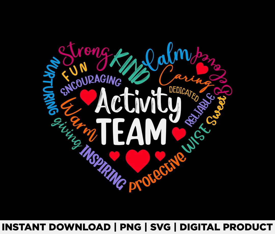 Activity Team Assistant Squad Professionals Week Director Svg, Png ...